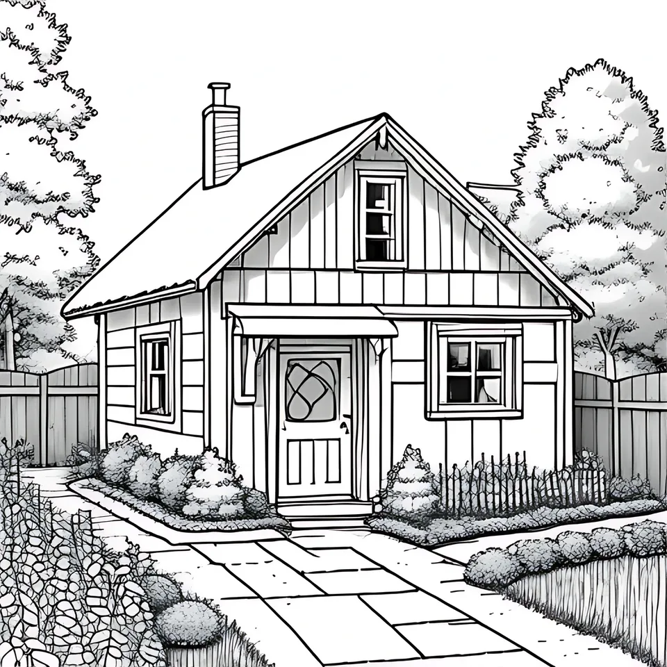 AI Image Generation for Colouring Books: Create Printable Colouring ...