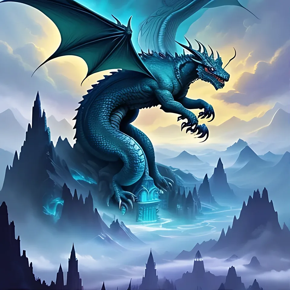 AI Image Generation for Fantasy Art: Create Epic Fantasy Scenes and ...